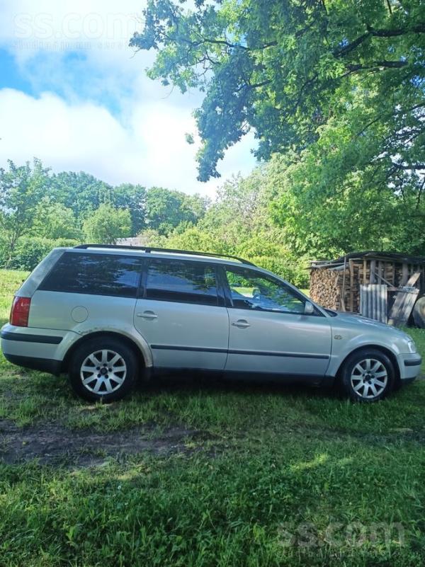 Volkswagen Passat B5 1999 Valka, ar dzinēja tilpumu 1.90 L un nobraukumu 347 tūkst. km par 400 €, foto 4 vietnē AUTOMOTO.COM.LV