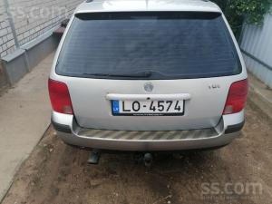 Volkswagen Passat B5 2000 Daugavpils, ar dzinēja tilpumu 1.90 L un nobraukumu 245 tūkst. km par 1100 €, foto 3 vietnē AUTOMOTO.COM.LV