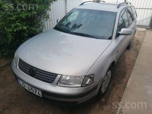 Volkswagen Passat B5 2000 Daugavpils, ar dzinēja tilpumu 1.90 L un nobraukumu 245 tūkst. km par 1100 €, foto 4 vietnē AUTOMOTO.COM.LV