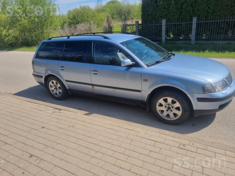 Volkswagen Passat B5 2000 in Jelgava, with an engine capacity of 1.90 L and mileage of 413 thousand km for 1150 €, photo 4 on AUTOMOTO.COM.LV