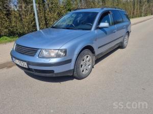 Volkswagen Passat B5 2000 in Jelgava, with an engine capacity of 1.90 L and mileage of 413 thousand km for 1150 €, photo 5 on AUTOMOTO.COM.LV