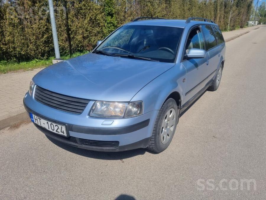 Volkswagen Passat B5 2000 in Jelgava, with an engine capacity of 1.90 L and mileage of 413 thousand km for 1150 €, photo 6 on AUTOMOTO.COM.LV