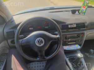 Volkswagen Passat B5 2000 in Jelgava, with an engine capacity of 1.90 L and mileage of 413 thousand km for 1150 €, photo 8 on AUTOMOTO.COM.LV
