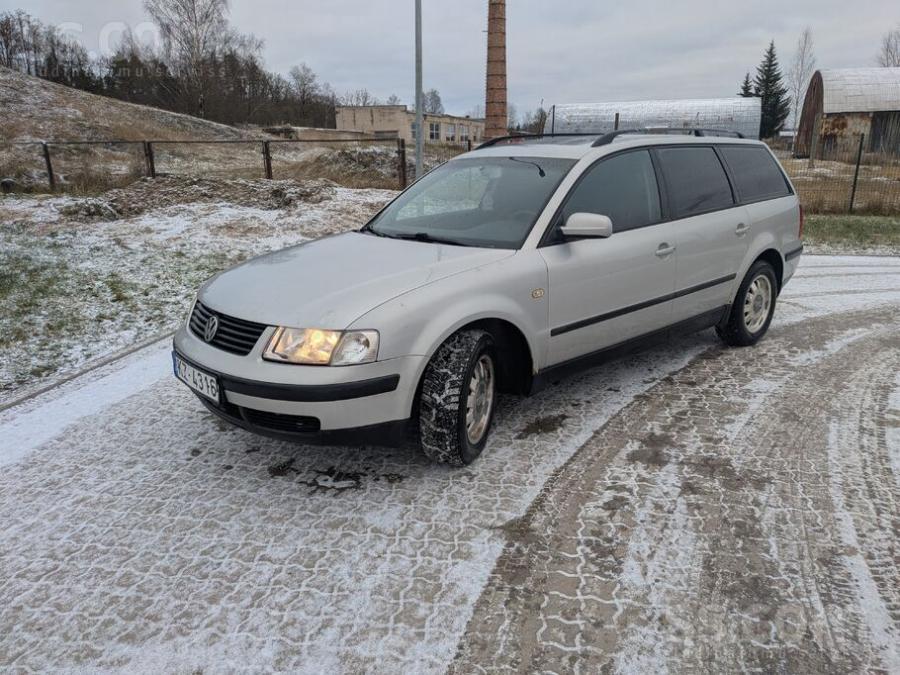 Volkswagen Passat B5 2000 in Gulbene, with an engine capacity of 1.90 L and mileage of 297 thousand km for 1450 €, photo 1 on AUTOMOTO.COM.LV