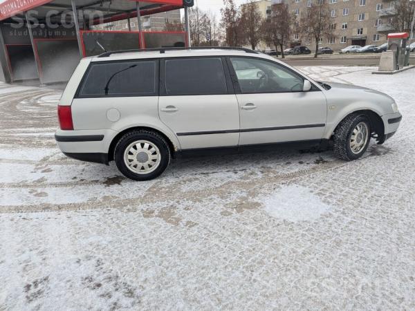 Volkswagen Passat B5 2000 in Gulbene, with an engine capacity of 1.90 L and mileage of 297 thousand km for 1450 €, photo 4 on AUTOMOTO.COM.LV