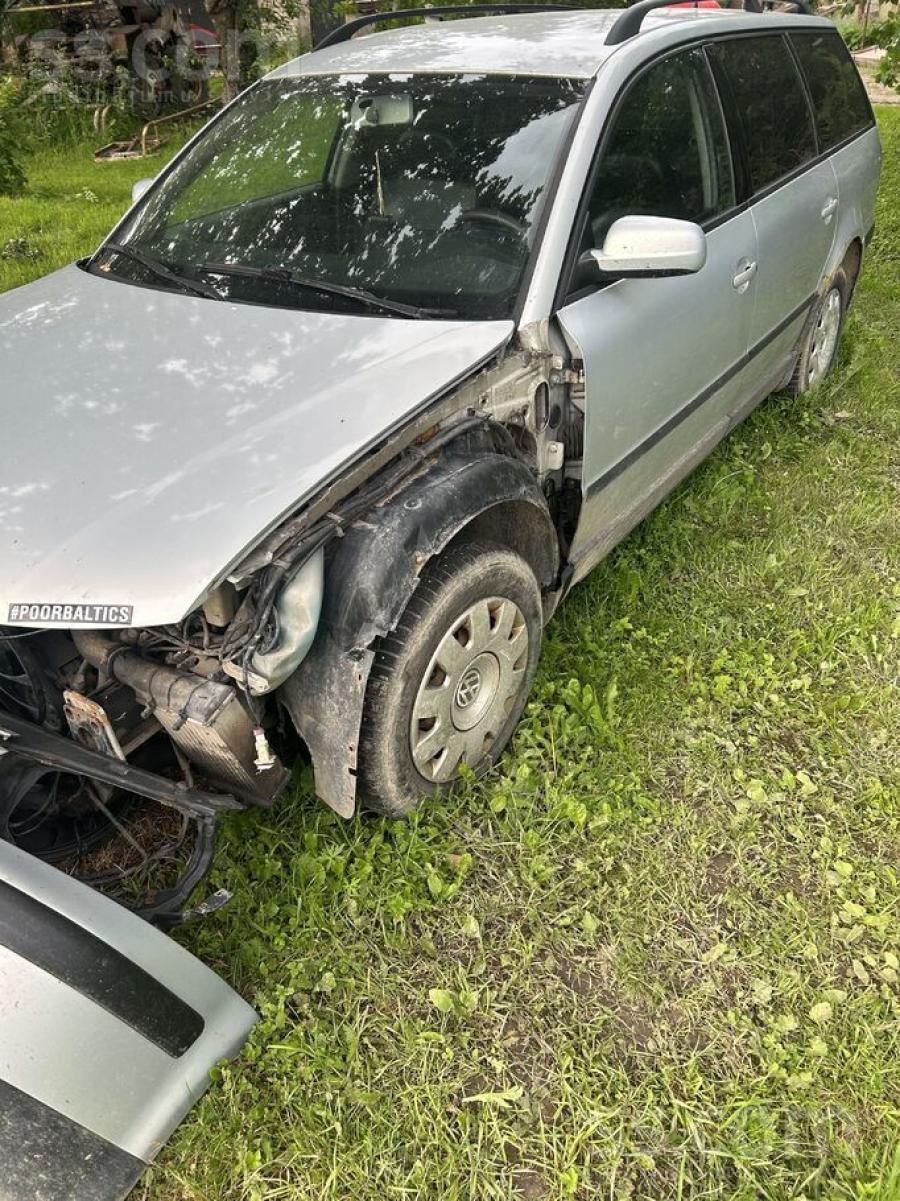 Volkswagen Passat B5 2000 Preiļi, ar dzinēja tilpumu 1.90 L un nobraukumu 465 tūkst. km par 400 €, foto 3 vietnē AUTOMOTO.COM.LV