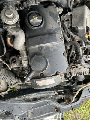 Volkswagen Passat B5 2000 Preiļi, ar dzinēja tilpumu 1.90 L un nobraukumu 465 tūkst. km par 400 €, foto 4 vietnē AUTOMOTO.COM.LV