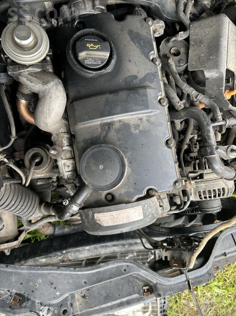 Volkswagen Passat B5 2000 Preiļi, ar dzinēja tilpumu 1.90 L un nobraukumu 465 tūkst. km par 400 €, foto 4 vietnē AUTOMOTO.COM.LV