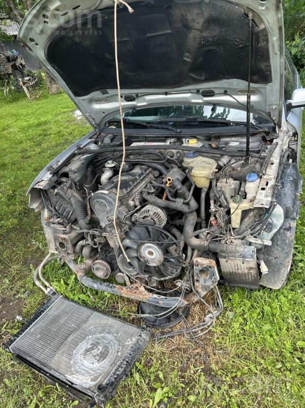 Volkswagen Passat B5 2000 in Preili, with an engine capacity of 1.90 L and mileage of 465 thousand km for 400 €, photo 5 on AUTOMOTO.COM.LV