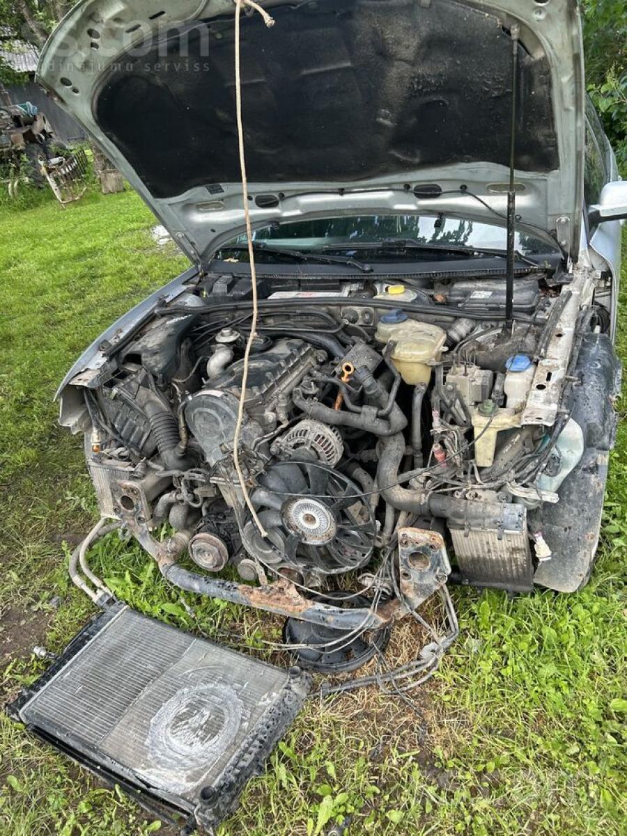 Volkswagen Passat B5 2000 Preiļi, ar dzinēja tilpumu 1.90 L un nobraukumu 465 tūkst. km par 400 €, foto 6 vietnē AUTOMOTO.COM.LV