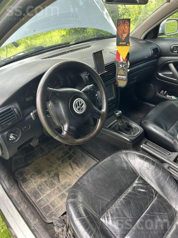 Volkswagen Passat B5 2000 in Preili, with an engine capacity of 1.90 L and mileage of 465 thousand km for 400 €, photo 10 on AUTOMOTO.COM.LV