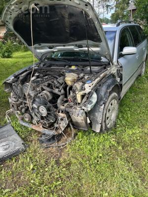 Volkswagen Passat B5 2000 Preiļi, ar dzinēja tilpumu 1.90 L un nobraukumu 465 tūkst. km par 400 €, foto 13 vietnē AUTOMOTO.COM.LV