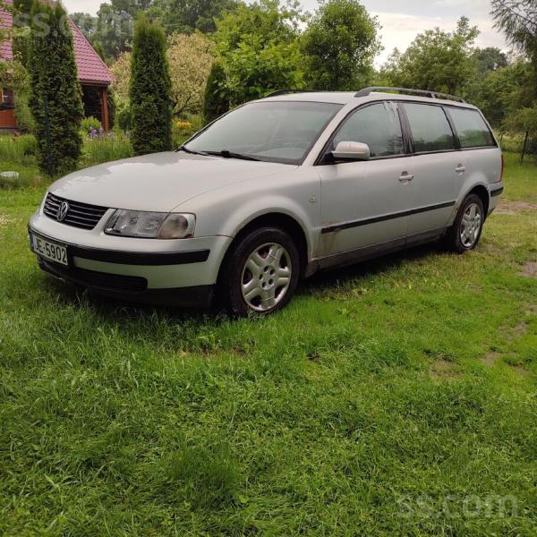 Volkswagen Passat B5 2000 in Kraslava, with an engine capacity of 1.90 L and mileage of 0 thousand km for 1700 €, photo 1 on AUTOMOTO.COM.LV