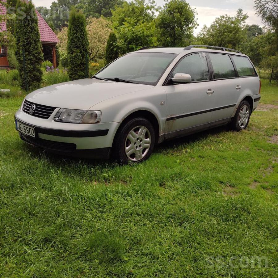 Volkswagen Passat B5 2000 Krāslava, ar dzinēja tilpumu 1.90 L un nobraukumu 0 tūkst. km par 1700 €, foto 1 vietnē AUTOMOTO.COM.LV