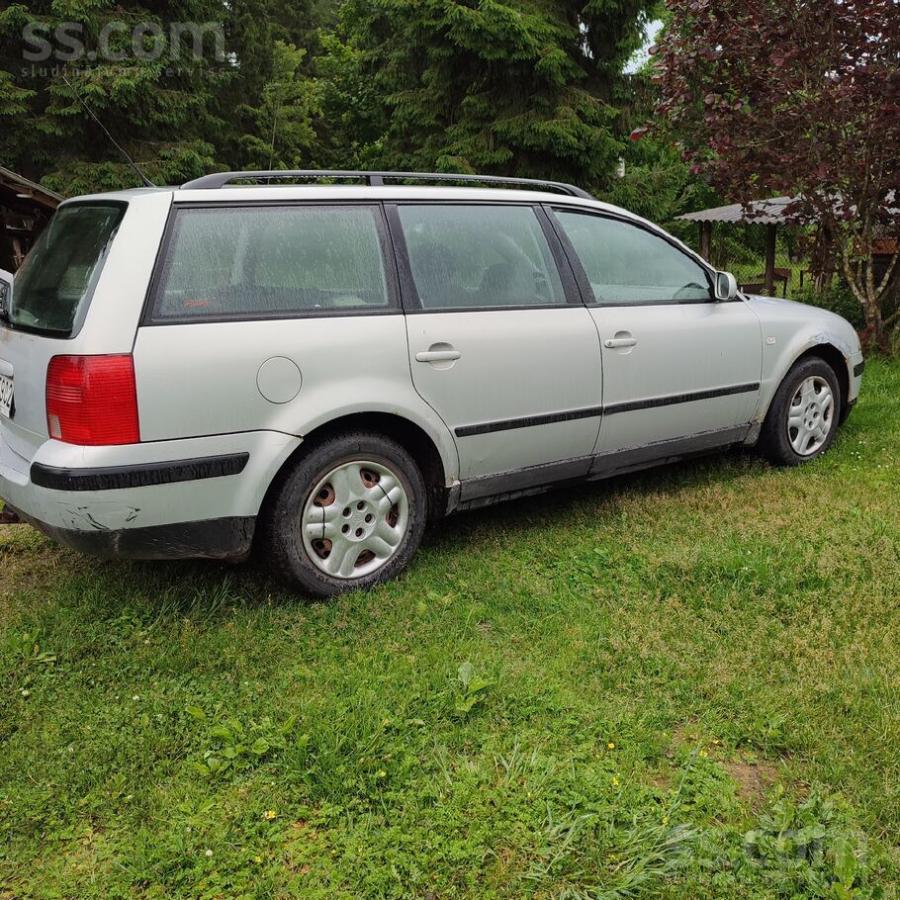 Volkswagen Passat B5 2000 Krāslava, ar dzinēja tilpumu 1.90 L un nobraukumu 0 tūkst. km par 1700 €, foto 3 vietnē AUTOMOTO.COM.LV