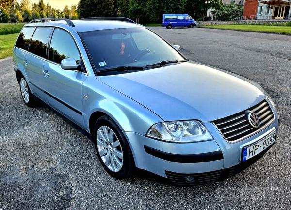 Volkswagen Passat B5 2001 Jelgava, ar dzinēja tilpumu 1.90 L un nobraukumu 434 tūkst. km par 2000 €, foto 1 vietnē AUTOMOTO.COM.LV