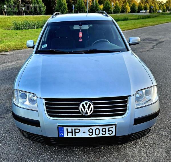 Volkswagen Passat B5 2001 Jelgava, ar dzinēja tilpumu 1.90 L un nobraukumu 434 tūkst. km par 2000 €, foto 2 vietnē AUTOMOTO.COM.LV