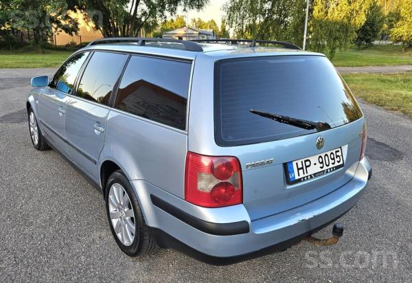 Volkswagen Passat B5 2001 Jelgava, ar dzinēja tilpumu 1.90 L un nobraukumu 434 tūkst. km par 2000 €, foto 3 vietnē AUTOMOTO.COM.LV