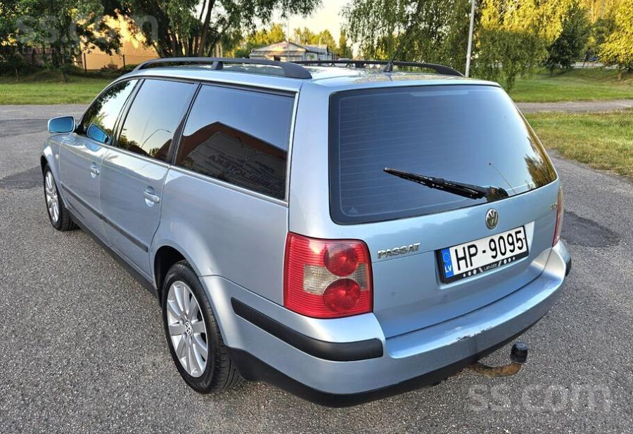 Volkswagen Passat B5 2001 Jelgava, ar dzinēja tilpumu 1.90 L un nobraukumu 434 tūkst. km par 2000 €, foto 3 vietnē AUTOMOTO.COM.LV