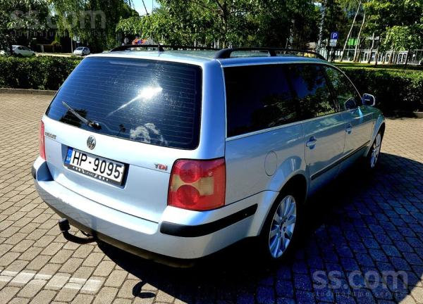 Volkswagen Passat B5 2001 Jelgava, ar dzinēja tilpumu 1.90 L un nobraukumu 434 tūkst. km par 2000 €, foto 4 vietnē AUTOMOTO.COM.LV
