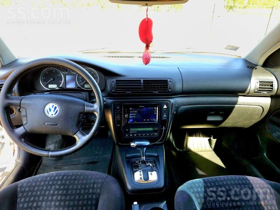 Volkswagen Passat B5 2001 Jelgava, ar dzinēja tilpumu 1.90 L un nobraukumu 434 tūkst. km par 2000 €, foto 6 vietnē AUTOMOTO.COM.LV