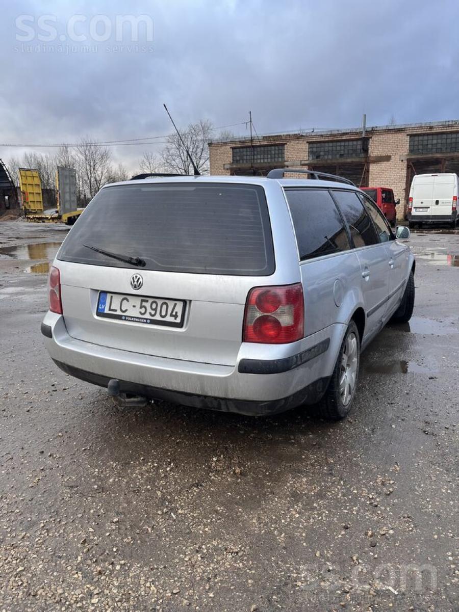 Volkswagen Passat B5 2001 Balvi, ar dzinēja tilpumu 1.90 L un nobraukumu 389 tūkst. km par 2150 €, foto 2 vietnē AUTOMOTO.COM.LV