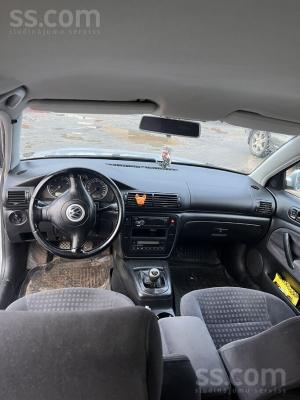 Volkswagen Passat B5 2001 Balvi, ar dzinēja tilpumu 1.90 L un nobraukumu 389 tūkst. km par 2150 €, foto 5 vietnē AUTOMOTO.COM.LV