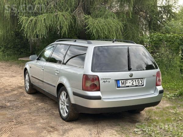 Фольксваген Пассат Б5 2001 в Резекне, объемом двигателя 1.90 л и пробегом 315 тыс. км за 1950 €, фото 5 на AUTOMOTO.COM.LV