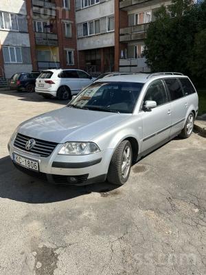 Volkswagen Passat B5 2001 Dobele, ar dzinēja tilpumu 1.90 L un nobraukumu 341 tūkst. km par 1600 €, foto  vietnē AUTOMOTO.COM.LV