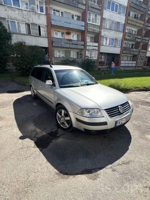 Фольксваген Пассат Б5 2001 в Добеле, объемом двигателя 1.90 л и пробегом 341 тыс. км за 1600 €, фото 3 на AUTOMOTO.COM.LV