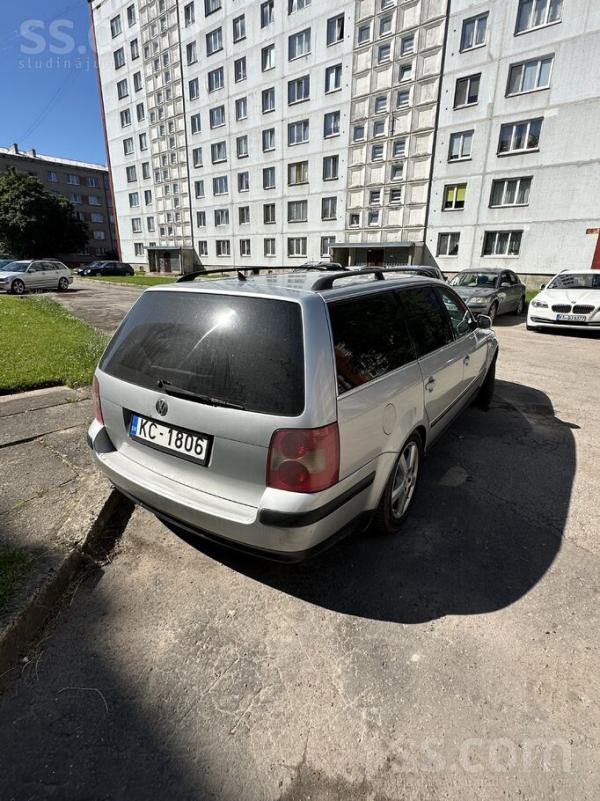 Фольксваген Пассат Б5 2001 в Добеле, объемом двигателя 1.90 л и пробегом 341 тыс. км за 1600 €, фото 3 на AUTOMOTO.COM.LV