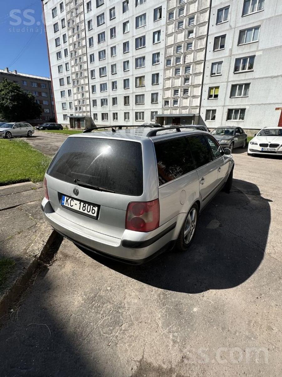 Фольксваген Пассат Б5 2001 в Добеле, объемом двигателя 1.90 л и пробегом 341 тыс. км за 1600 €, фото 4 на AUTOMOTO.COM.LV