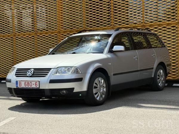 Volkswagen Passat B5 2002 in Ogre, with an engine capacity of 1.60 L and mileage of 189 thousand km for 1390 €, photo 2 on AUTOMOTO.COM.LV