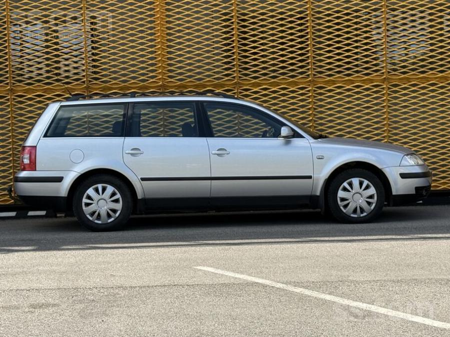 Volkswagen Passat B5 2002 in Ogre, with an engine capacity of 1.60 L and mileage of 189 thousand km for 1390 €, photo 8 on AUTOMOTO.COM.LV