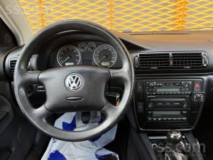 Volkswagen Passat B5 2002 in Ogre, with an engine capacity of 1.60 L and mileage of 189 thousand km for 1390 €, photo 18 on AUTOMOTO.COM.LV
