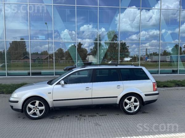 Volkswagen Passat B5 2002 in Rezekne, with an engine capacity of 1.90 L and mileage of 259 thousand km for 2600 €, photo 2 on AUTOMOTO.COM.LV