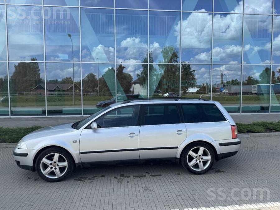 Volkswagen Passat B5 2002 in Rezekne, with an engine capacity of 1.90 L and mileage of 259 thousand km for 2600 €, photo 2 on AUTOMOTO.COM.LV