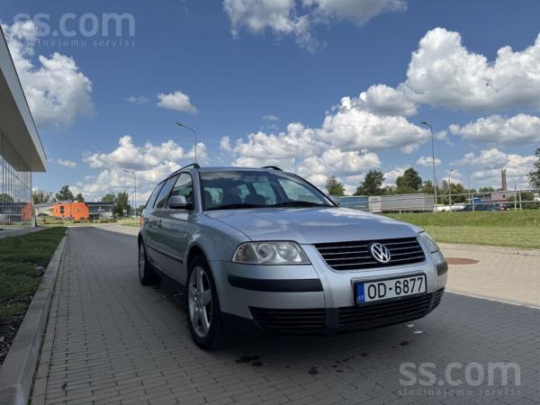 Volkswagen Passat B5 2002 in Rezekne, with an engine capacity of 1.90 L and mileage of 259 thousand km for 2600 €, photo 5 on AUTOMOTO.COM.LV