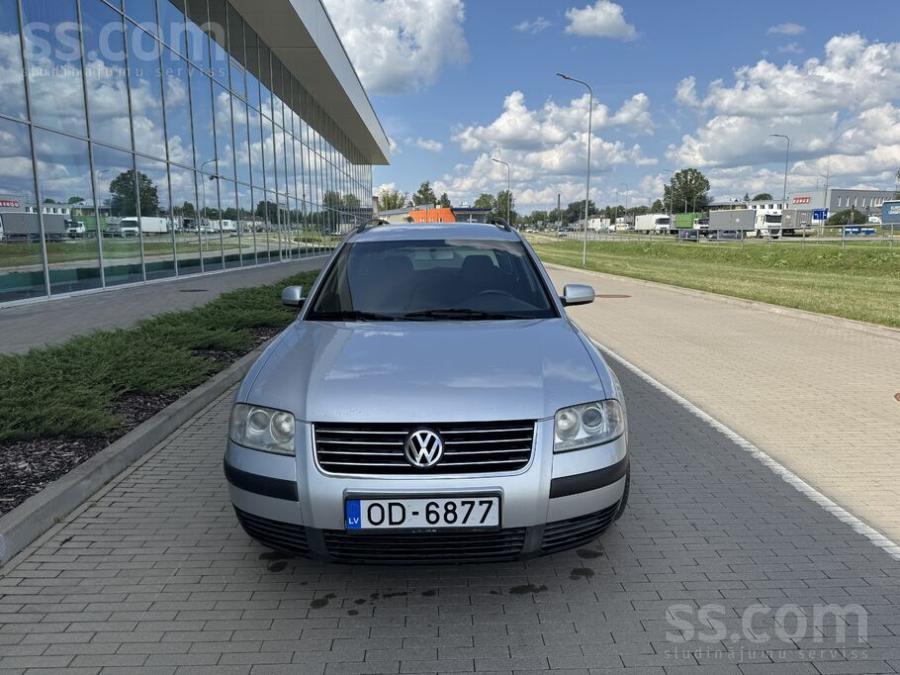 Volkswagen Passat B5 2002 in Rezekne, with an engine capacity of 1.90 L and mileage of 259 thousand km for 2600 €, photo 6 on AUTOMOTO.COM.LV