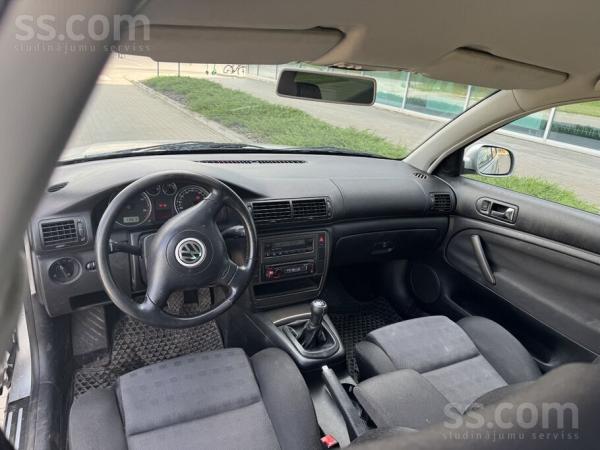 Volkswagen Passat B5 2002 in Rezekne, with an engine capacity of 1.90 L and mileage of 259 thousand km for 2600 €, photo 10 on AUTOMOTO.COM.LV