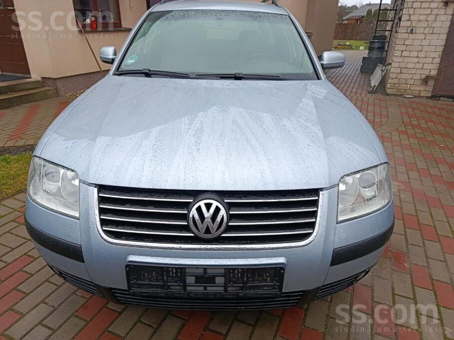 Volkswagen Passat B5 2002 Jēkabpils, ar dzinēja tilpumu 1.90 L un nobraukumu 280 tūkst. km par 2999 €, foto 4 vietnē AUTOMOTO.COM.LV