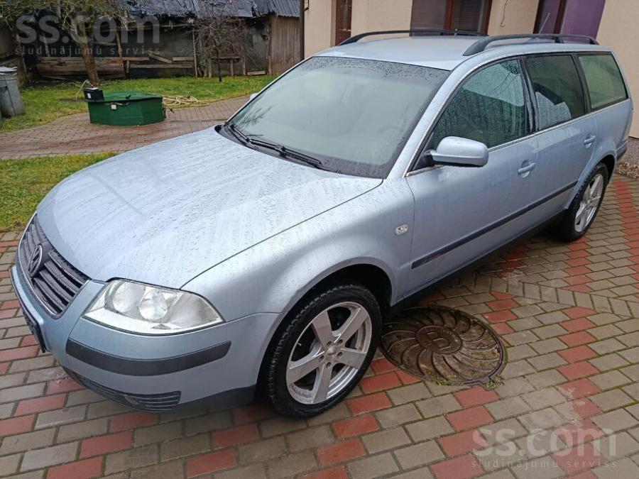 Volkswagen Passat B5 2002 Jēkabpils, ar dzinēja tilpumu 1.90 L un nobraukumu 280 tūkst. km par 2999 €, foto 5 vietnē AUTOMOTO.COM.LV