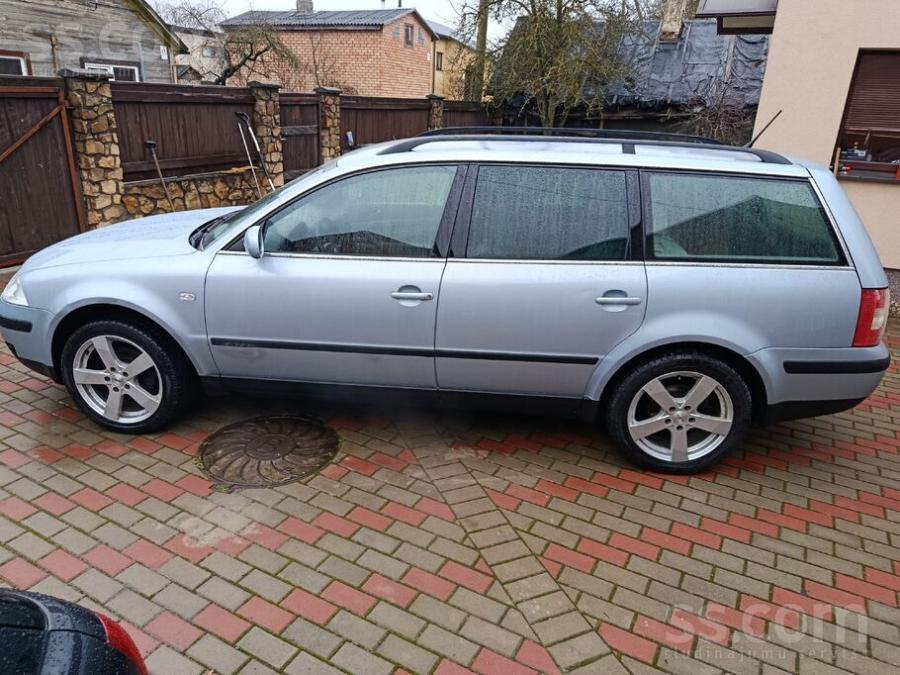 Volkswagen Passat B5 2002 Jēkabpils, ar dzinēja tilpumu 1.90 L un nobraukumu 280 tūkst. km par 2999 €, foto 6 vietnē AUTOMOTO.COM.LV