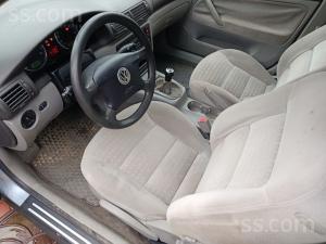 Volkswagen Passat B5 2002 Jēkabpils, ar dzinēja tilpumu 1.90 L un nobraukumu 280 tūkst. km par 2999 €, foto 9 vietnē AUTOMOTO.COM.LV