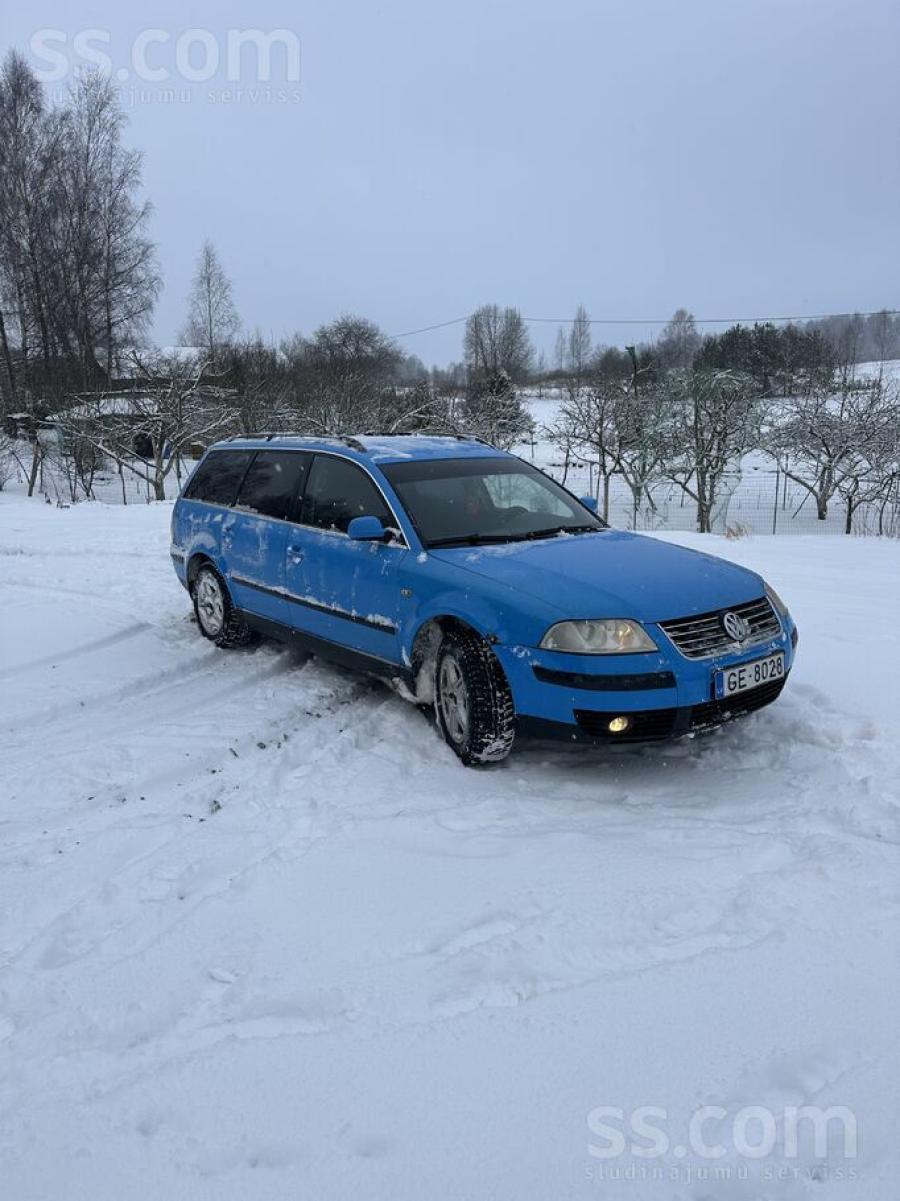 Volkswagen Passat B5 2002 in Rezekne, with an engine capacity of 1.90 L and mileage of 500 thousand km for 1150 €, photo 3 on AUTOMOTO.COM.LV