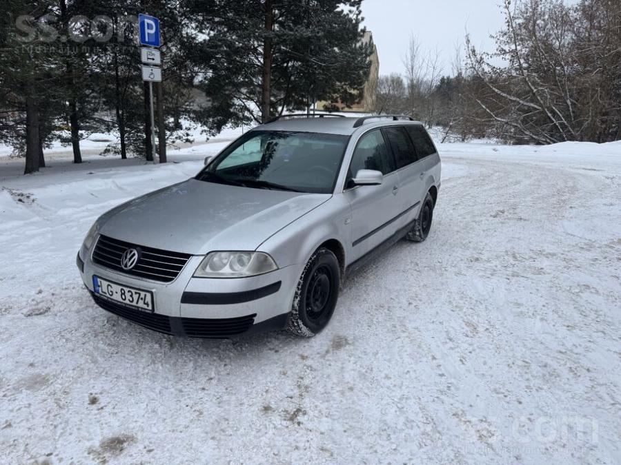 Volkswagen Passat B5 2002 in Saldus, with an engine capacity of 1.90 L and mileage of 378 thousand km for 1200 €, photo 1 on AUTOMOTO.COM.LV