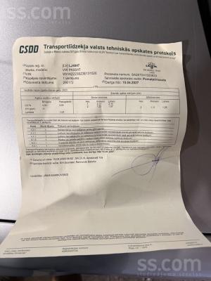 Фольксваген Пассат Б5 2002 в Салдус, объемом двигателя 2.30 л и пробегом 294 тыс. км за 2350 €, фото 21 на AUTOMOTO.COM.LV