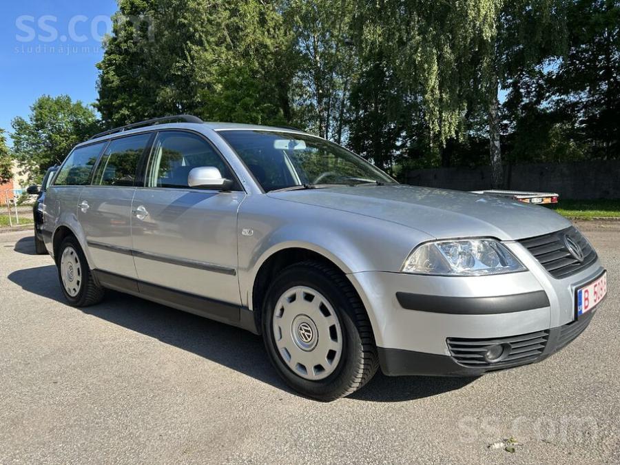 Volkswagen Passat B5 2003 Limbaži, ar dzinēja tilpumu 1.90 L un nobraukumu 332 tūkst. km par 2750 €, foto 3 vietnē AUTOMOTO.COM.LV
