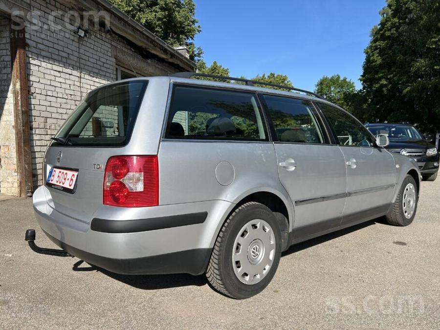 Volkswagen Passat B5 2003 Limbaži, ar dzinēja tilpumu 1.90 L un nobraukumu 332 tūkst. km par 2750 €, foto 4 vietnē AUTOMOTO.COM.LV
