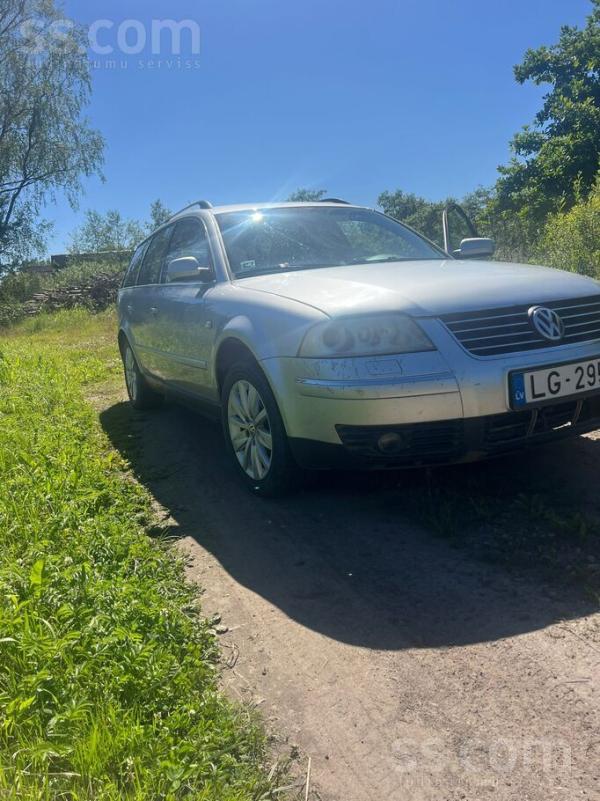 Volkswagen Passat B5 2003 Balvi, ar dzinēja tilpumu 1.90 L un nobraukumu 350 tūkst. km par 1600 €, foto 1 vietnē AUTOMOTO.COM.LV
